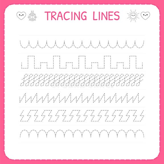 Line Worksheet Stock Illustrations – 51,347 Line Worksheet Stock ...