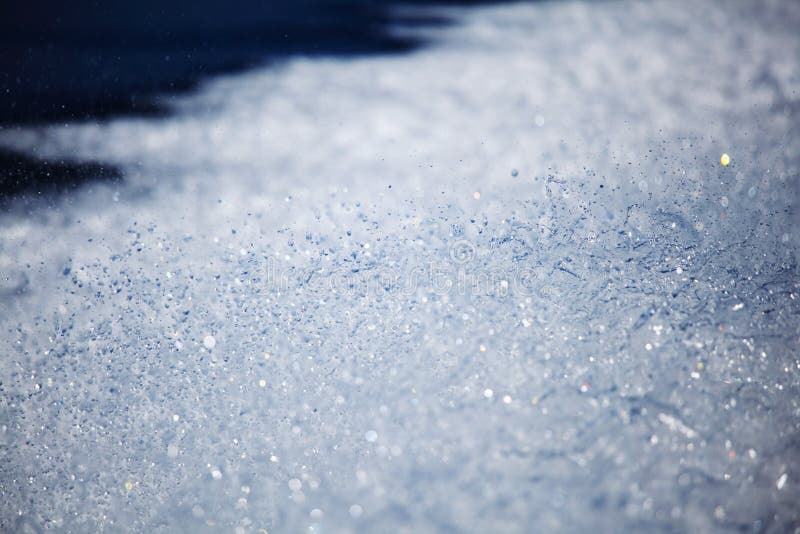 Frothy Water Splash Abstract Background Stock Photo - Image of bubbly ...