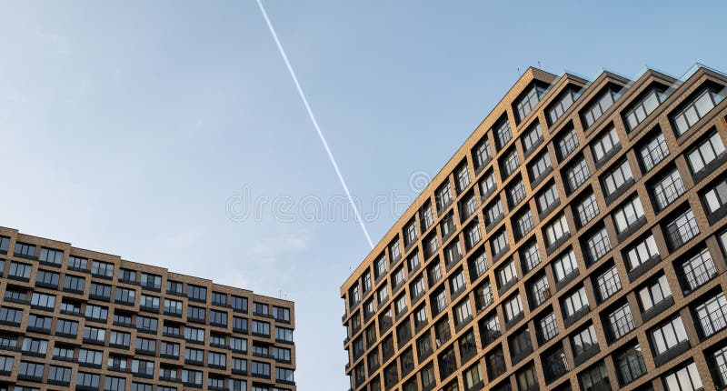 Modern architecture stock image. Image of skyscraper - 327667829