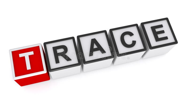 Trace Word and Color Cute Cartoon Crab. Stock Vector - Illustration of ...