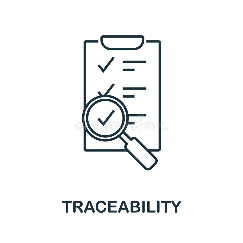 Traceability Icon Stock Illustrations – 377 Traceability Icon Stock ...