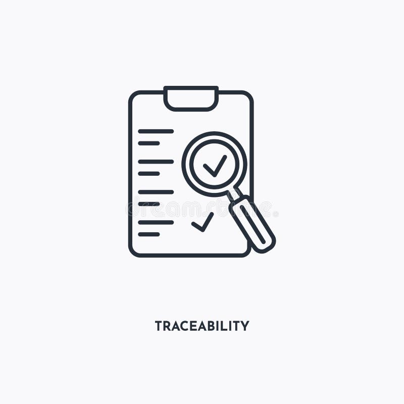 Traceability Icon Stock Illustrations – 378 Traceability Icon Stock ...