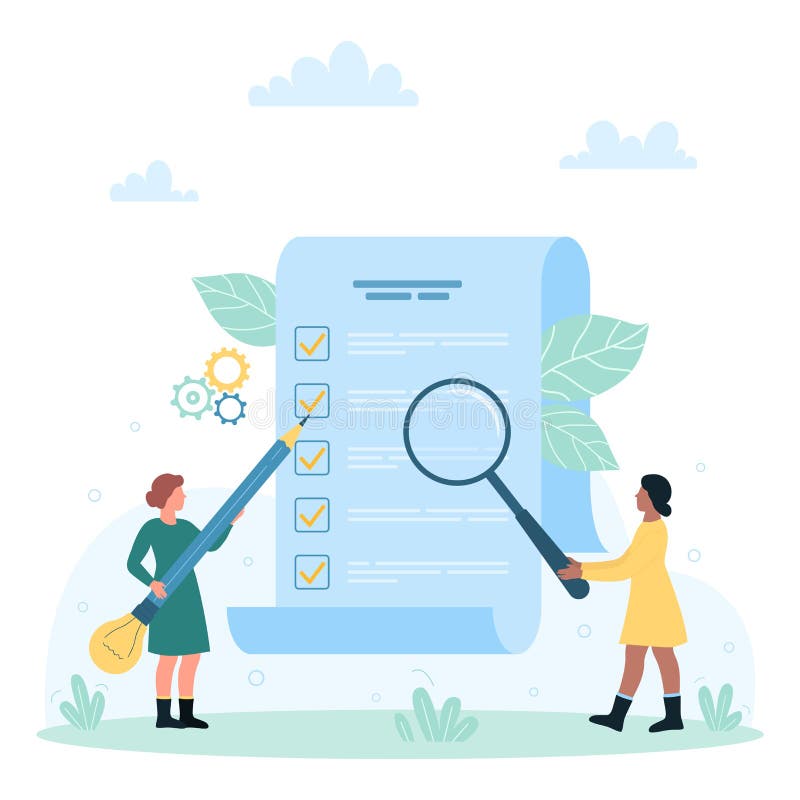 Traceability and Product Quality Control, Tiny People Check List with ... Traceability and Product Quality Control, Tiny People Check List with ...