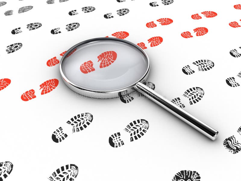 Detective Tracks Stock Illustrations – 71 Detective Tracks Stock ...