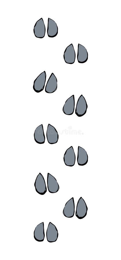 Impala Footprint Stock Illustrations – 62 Impala Footprint Stock ...