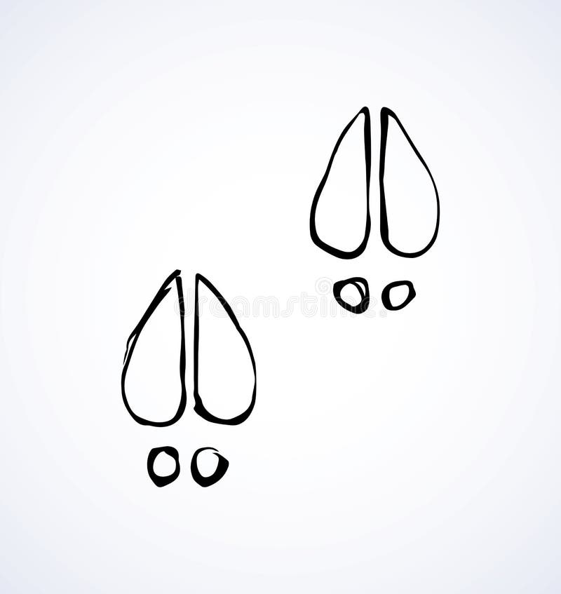 Impala Footprint Stock Illustrations – 62 Impala Footprint Stock ...