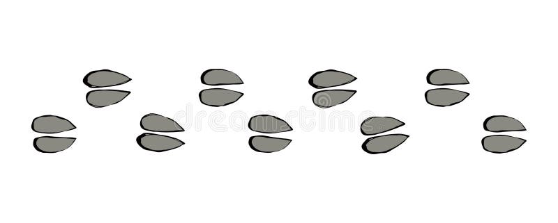 Impala Footprint Stock Illustrations – 62 Impala Footprint Stock ...