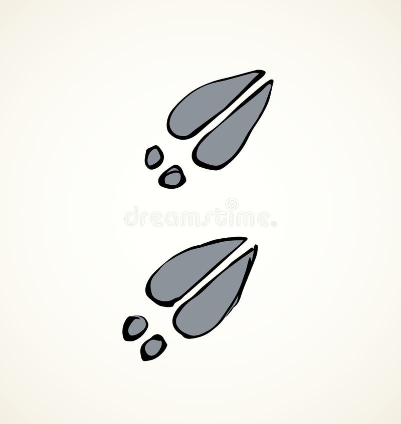 Impala Footprint Stock Illustrations – 62 Impala Footprint Stock ...
