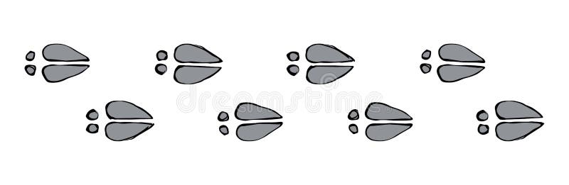 Impala Footprint Stock Illustrations – 62 Impala Footprint Stock ...