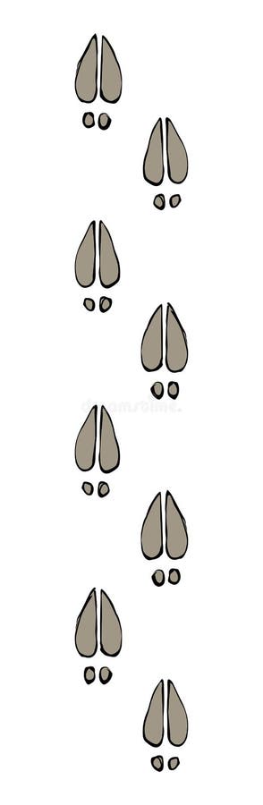 Impala Footprint Stock Illustrations – 62 Impala Footprint Stock ...