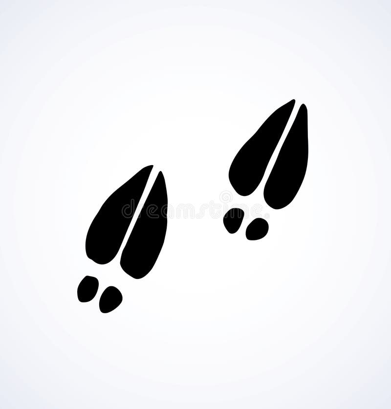 Impala Footprint Stock Illustrations – 62 Impala Footprint Stock ...