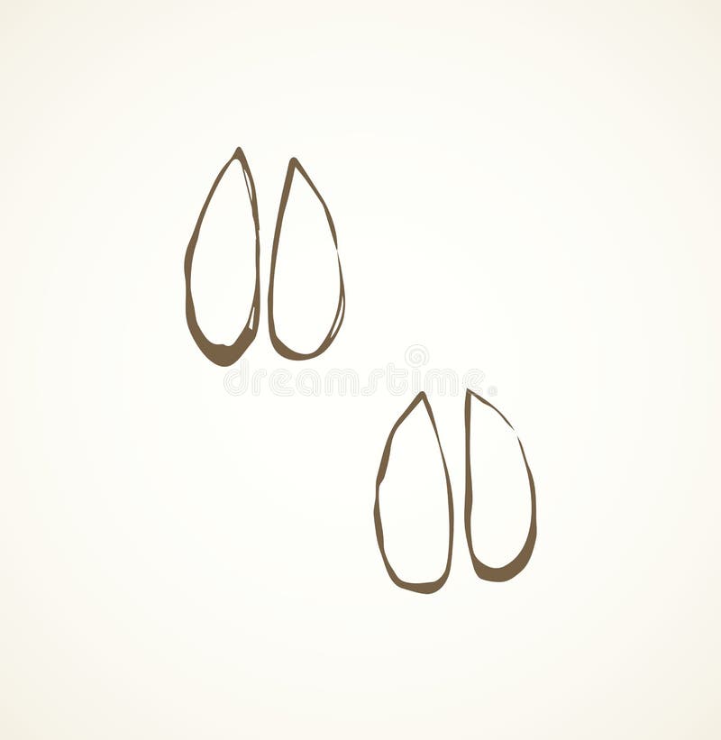 Impala Footprint Stock Illustrations – 62 Impala Footprint Stock ...