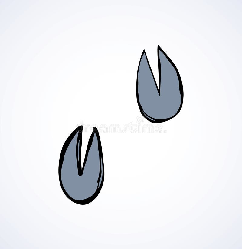 Impala Footprint Stock Illustrations – 62 Impala Footprint Stock ...