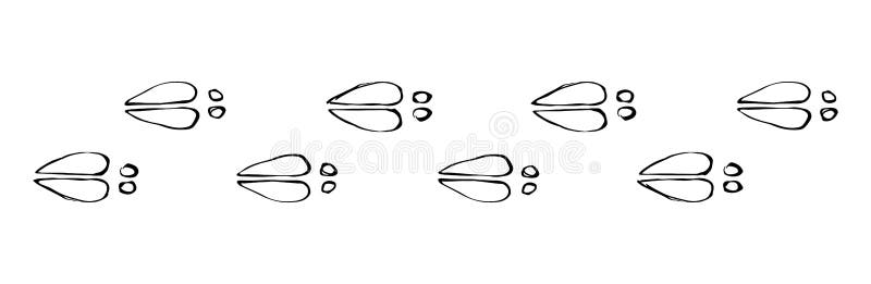 Impala Footprint Stock Illustrations – 62 Impala Footprint Stock ...