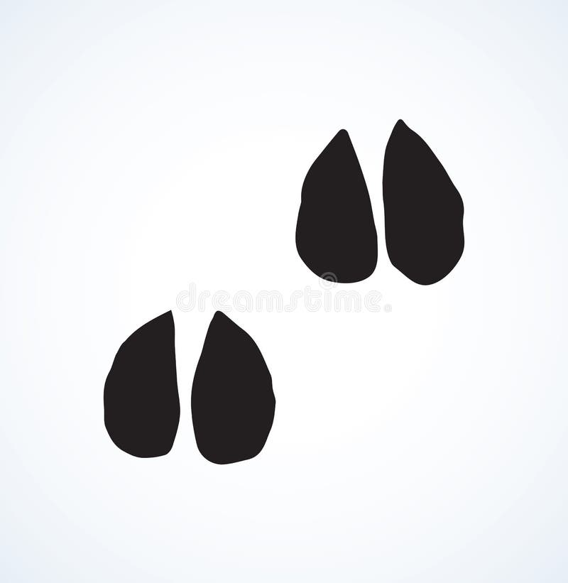 Impala Footprint Stock Illustrations – 62 Impala Footprint Stock ...