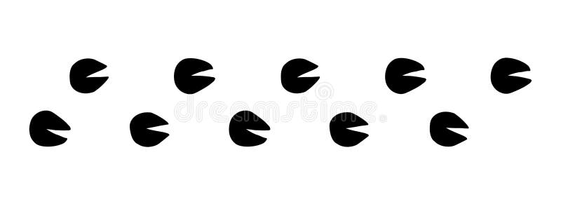 Impala Footprint Stock Illustrations – 62 Impala Footprint Stock ...