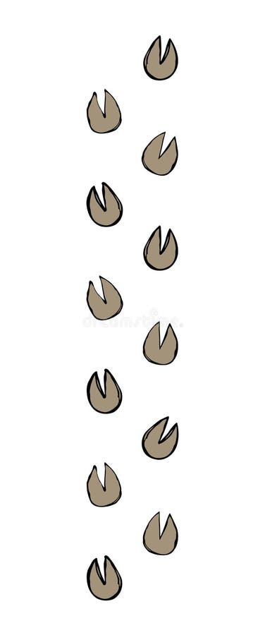 Impala Footprint Stock Illustrations – 62 Impala Footprint Stock ...