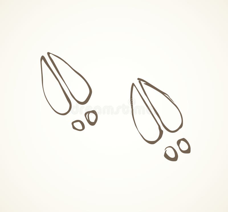 Impala Footprint Stock Illustrations – 62 Impala Footprint Stock ...