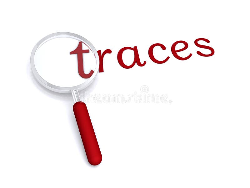 Finger Print Magnifying Glass Stock Illustrations – 424 Finger Print ...