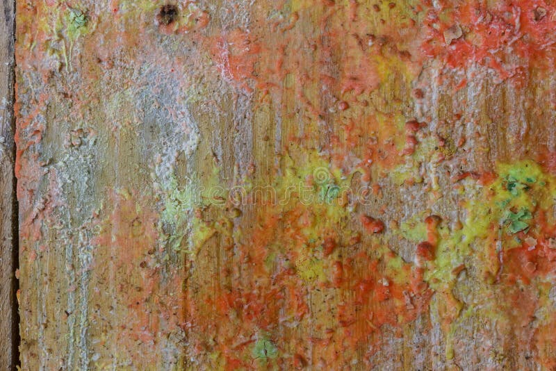 Traces of Shots and Projectiles on the Bark of a Tree Stock Photo ...