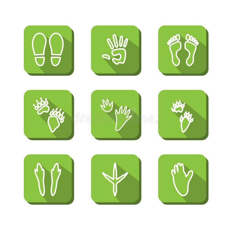 Traces stock vector. Illustration of bird, badges, logo - 53492969