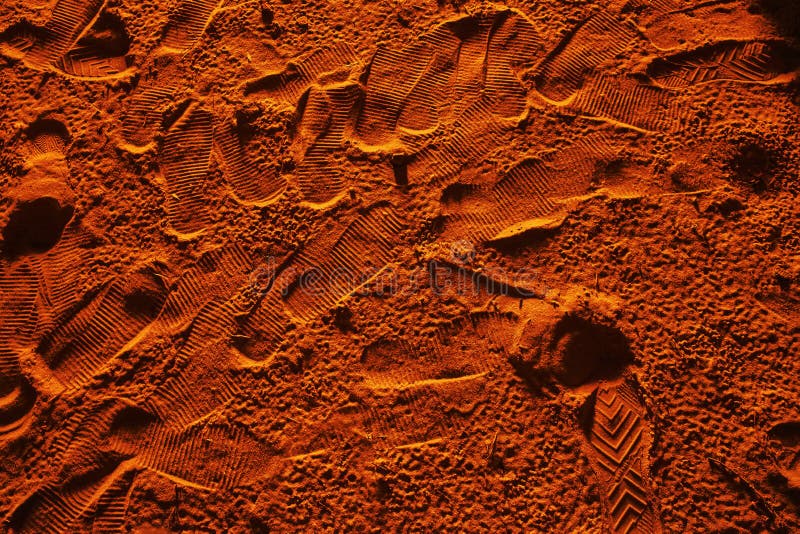 Orange Beach Pattern. Night Pattern from Raindrops Stock Image - Image ...