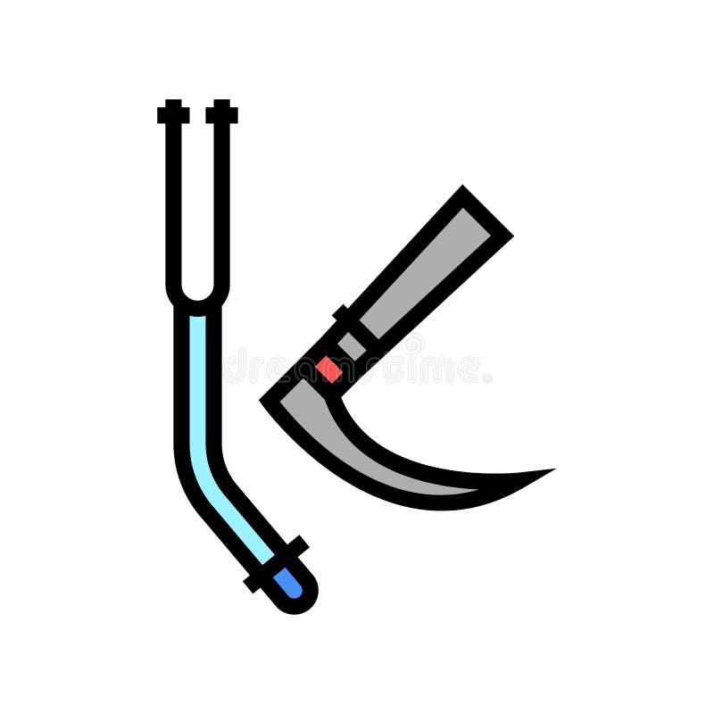 Tracheal Intubation Tools Color Icon Vector Illustration Stock Vector ... Tracheal Intubation Tools Color Icon Vector Illustration Stock Vector ...