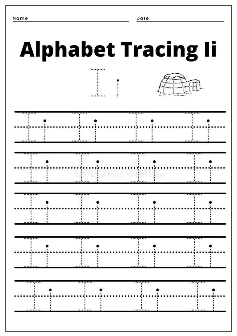 Tracing Worksheet Ii Stock Illustrations – 3 Tracing Worksheet Ii Stock ...