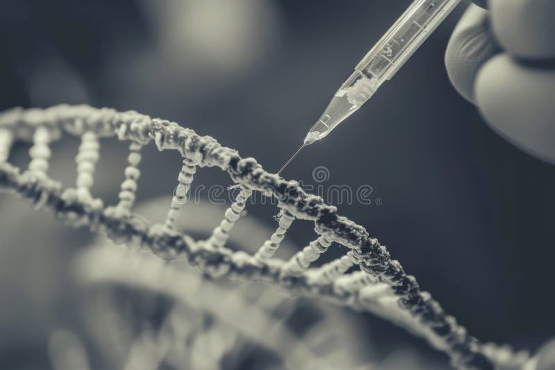 Tracing Ancestral Roots through DNA Analysis Created with Generative AI ...