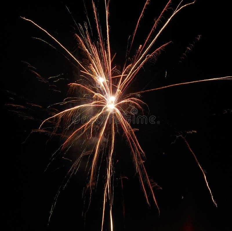 Firework in Full Explosion 4 Stock Photo - Image of festival, event ...