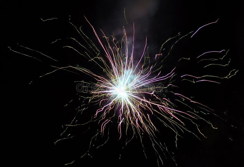 Firework in Full Explosion 9 Stock Photo - Image of evening, colors ...