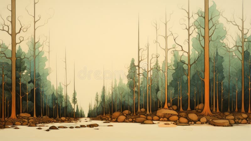 Tracing the Important Line: a Detailed Perspective of a Desolate Forest ...