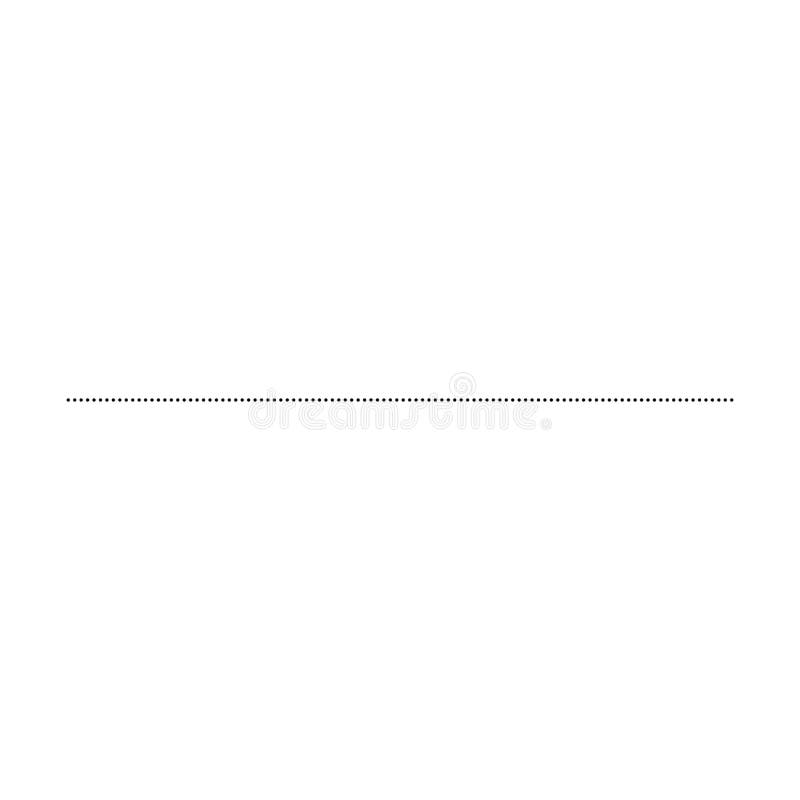 Tracing Line Dotted Horizontal Element for Kids Worksheet, Dotted Line ...