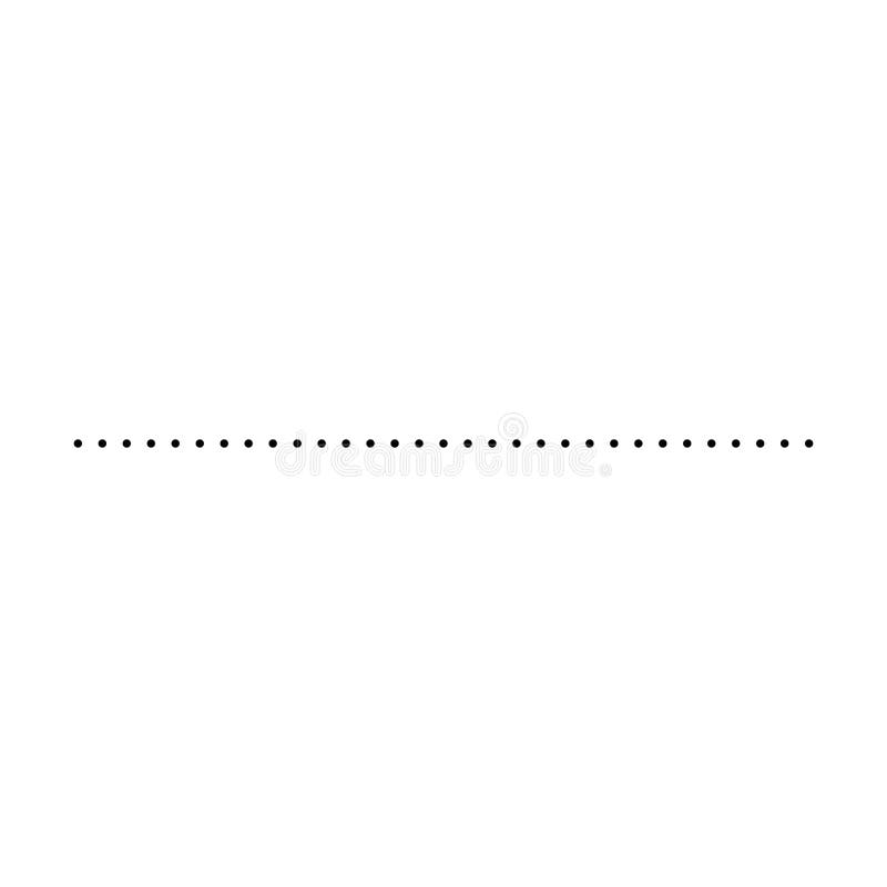 Tracing Line Dotted Horizontal Element for Kids Worksheet, Dotted Line ...