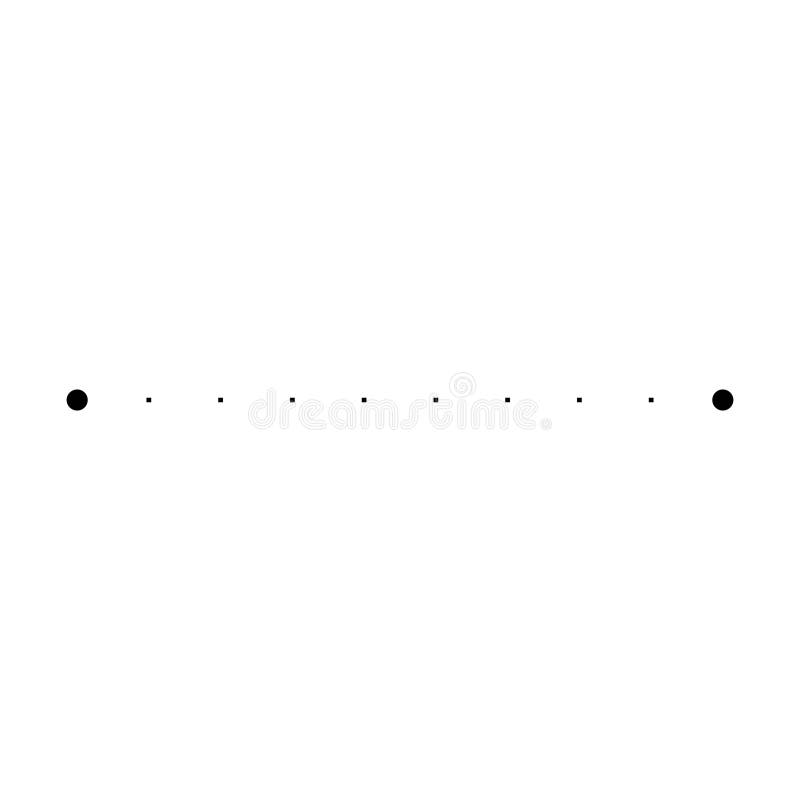 Tracing Line Dotted Horizontal Element for Kids Worksheet, Dotted Line ...