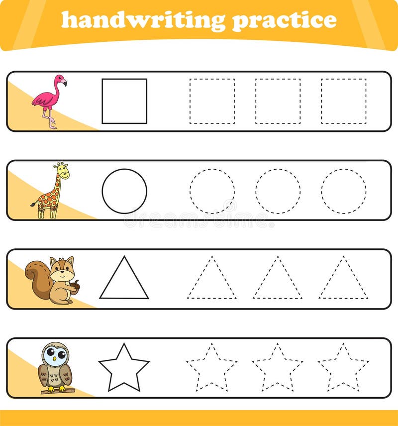 Tracing Lines Stroke Stock Illustrations – 481 Tracing Lines Stroke ...