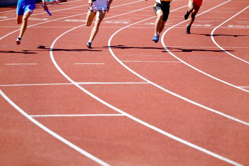 Track stock photo. Image of action, sport, aspirations - 10050194