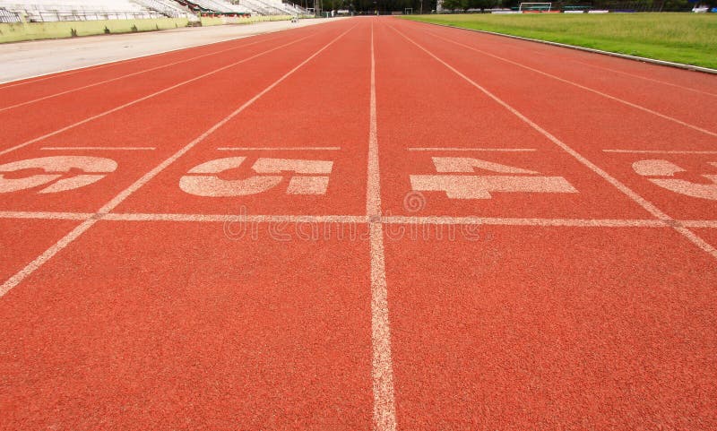 Track stock photo. Image of number, texture, exercise - 16278014