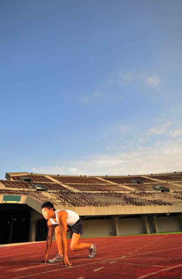 Track and Field 16 stock image. Image of male, jogging - 5731763
