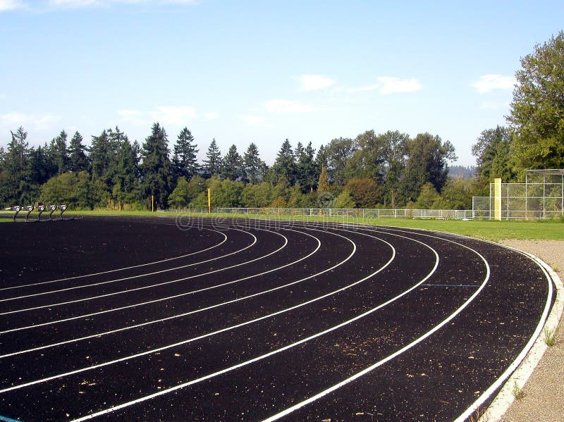 Track and Field stock image. Image of racing, highschool - 20425