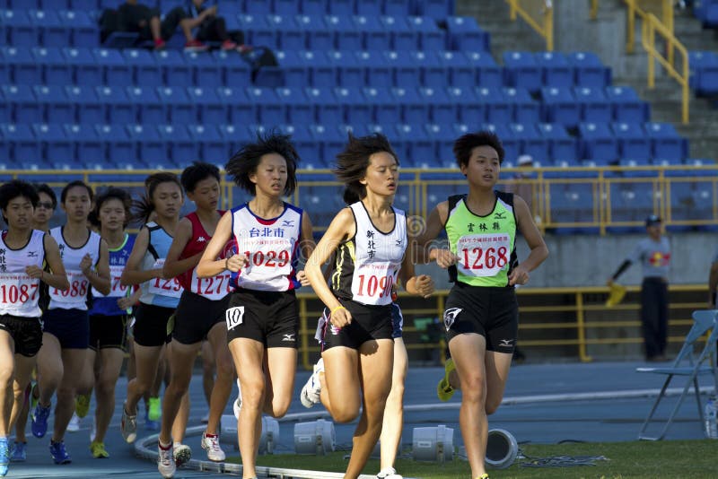 Track and Field Competition Editorial Image - Image of olympic, fast ...