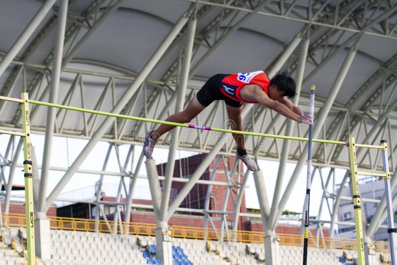 Track and Field Competition Editorial Image - Image of dynamic, motion ...