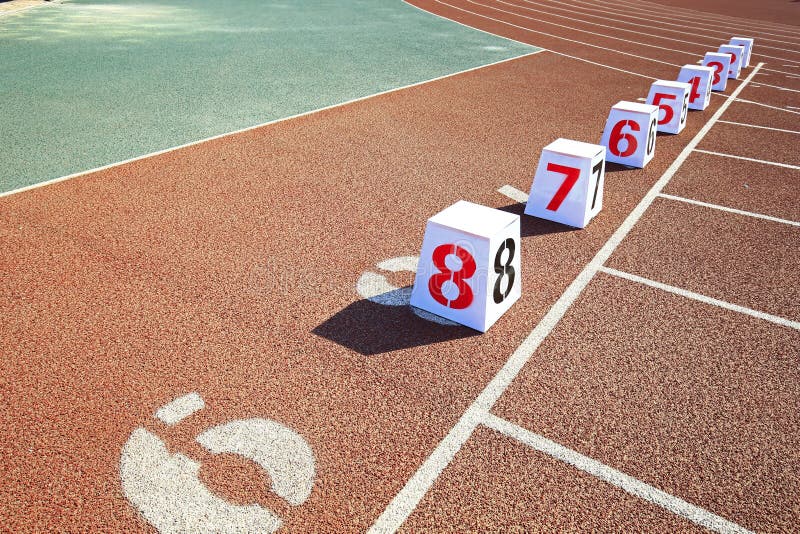 Track and field digital stock image. Image of numerals - 260631145