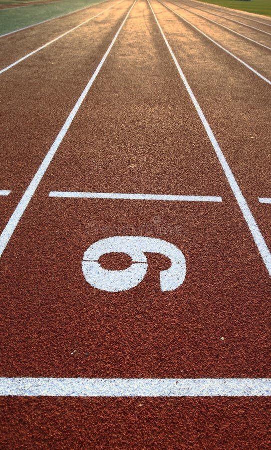 Track and field digital stock illustration. Illustration of concept ...