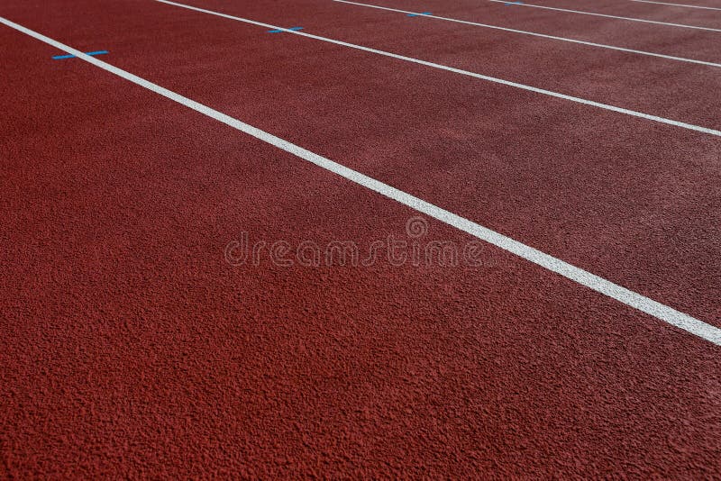 Track and Field Track Lines Stock Photo - Image of outdoor, athletic ...