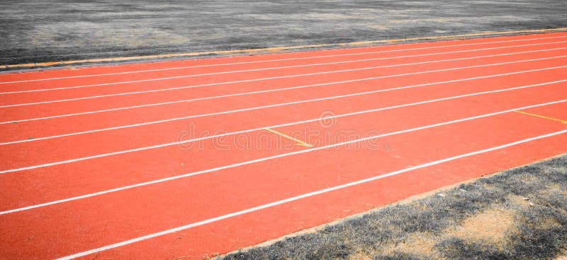 Track and Field for Running Stock Image - Image of fast, ground: 48029189