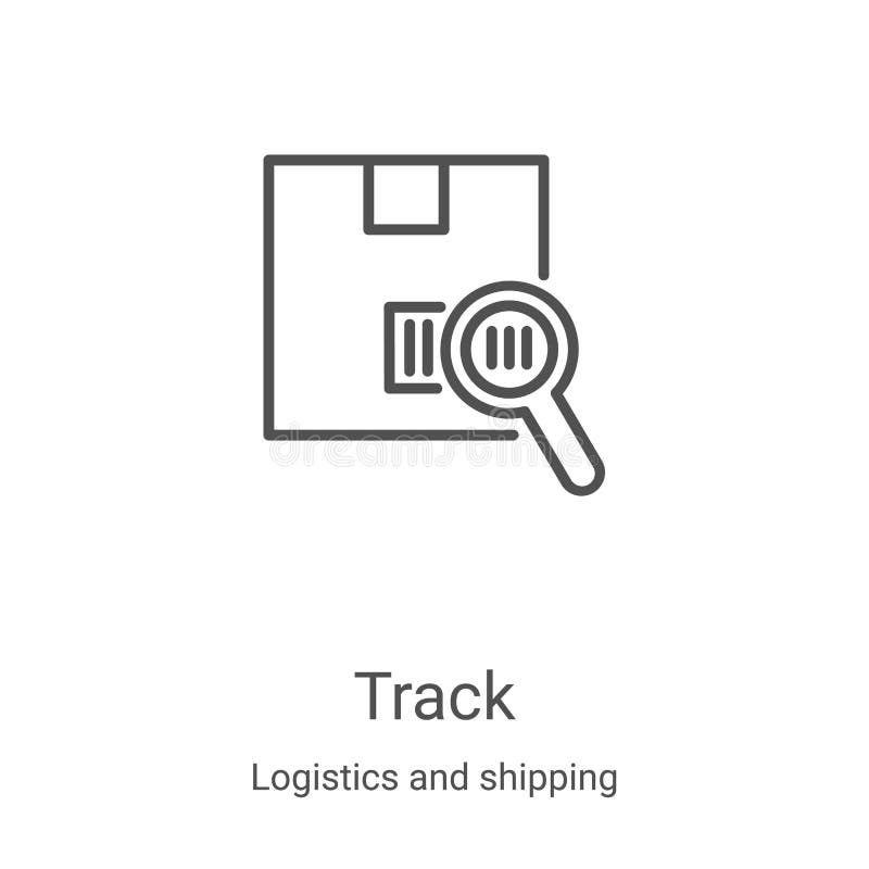 Map Track Logistics Shipping Stock Illustrations – 637 Map Track ...