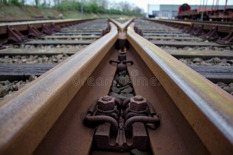 Track, Iron, Rail Transport, Metal Picture. Image: 121058238