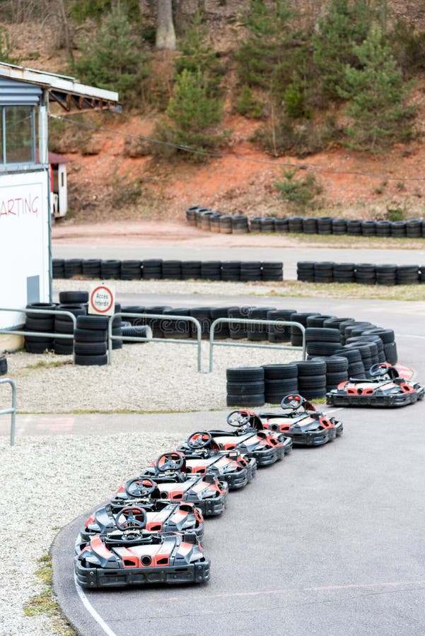 Track of karting stock photo. Image of karting, motor - 59189294