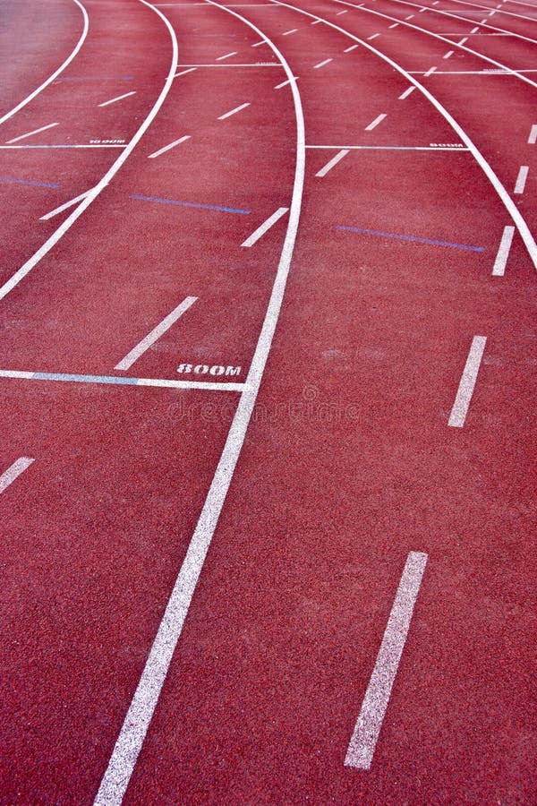 Track lane stock image. Image of runner, contest, compete - 27388257